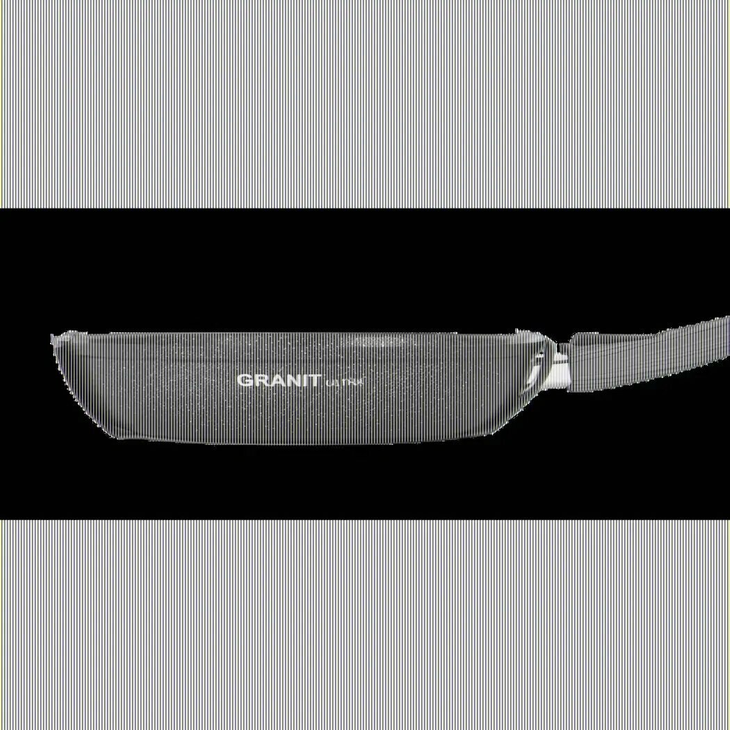 Сковорода литая 'Granit ultra' 24см, съемная ручка, алюминий