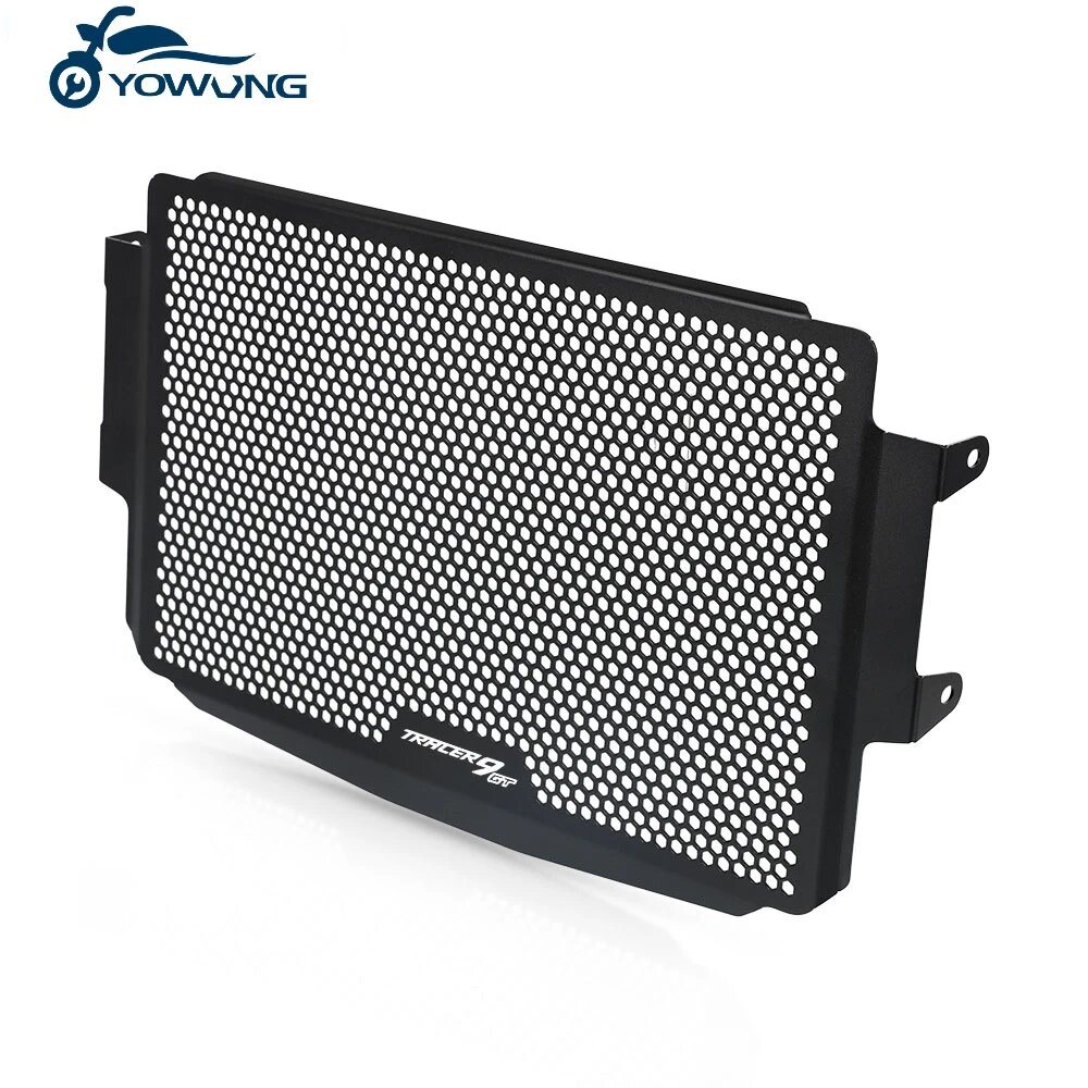 Защита радиатора черная Yamaha XSR900/Tracer 9/MT-09 2021-2023