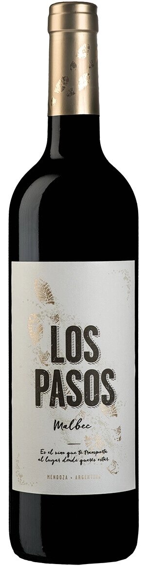Вино "Los Pasos" Malbec, 2024