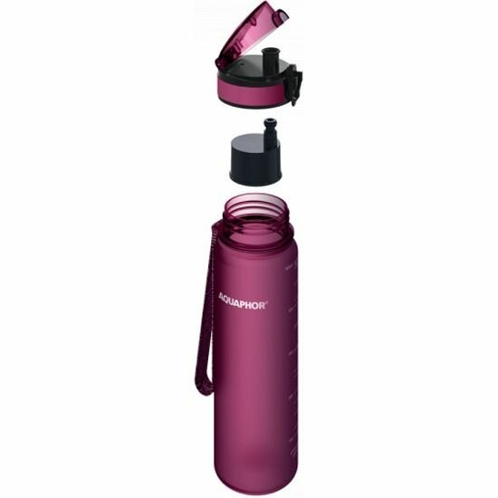 Фильтр-бутылка АКВАФОР Сити, 500 мл,