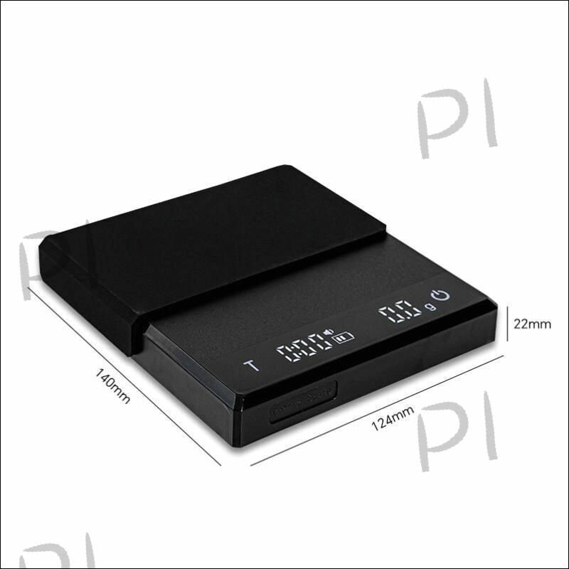 Электронные кухонные весы Cube 2.0 Coffee Scale_2, черный