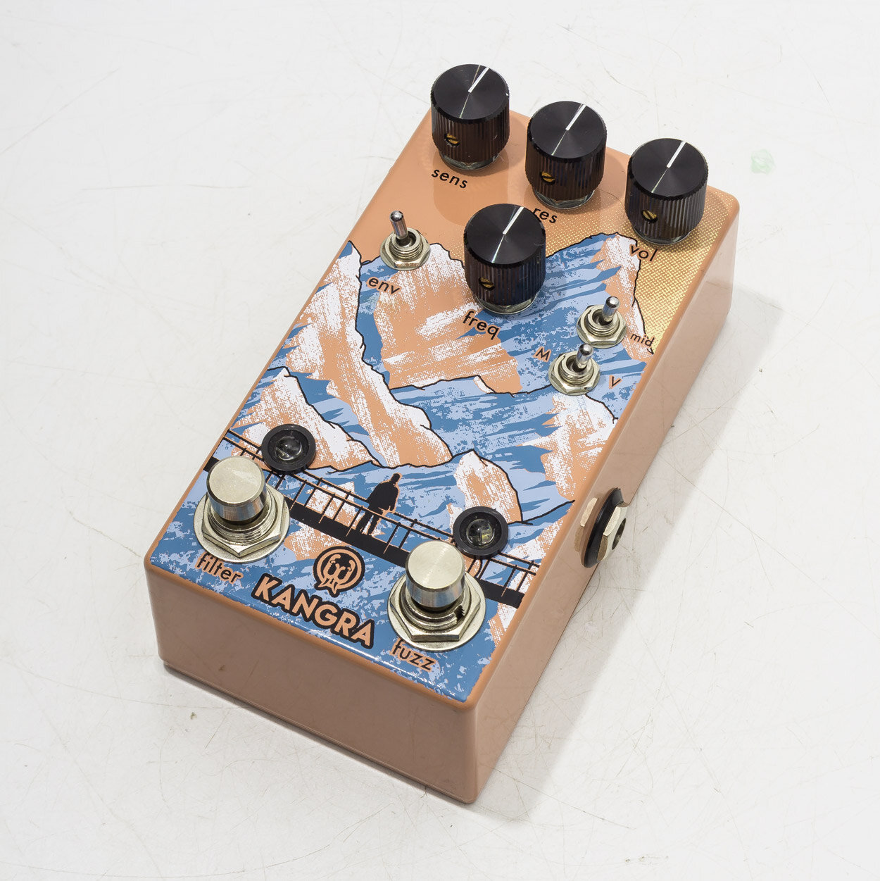 Walrus Audio Kangra Filter Fuzz — фото 1