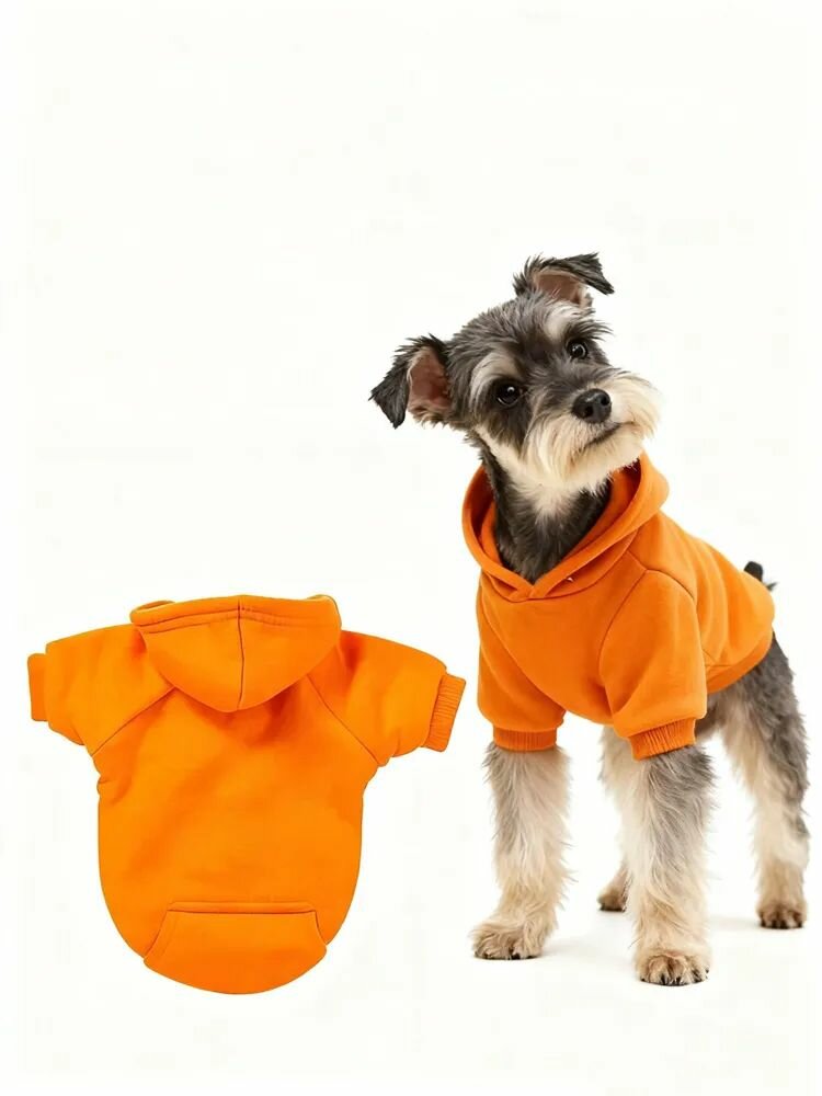Одежда для животных. Кофта толстовка для собак и кошек.