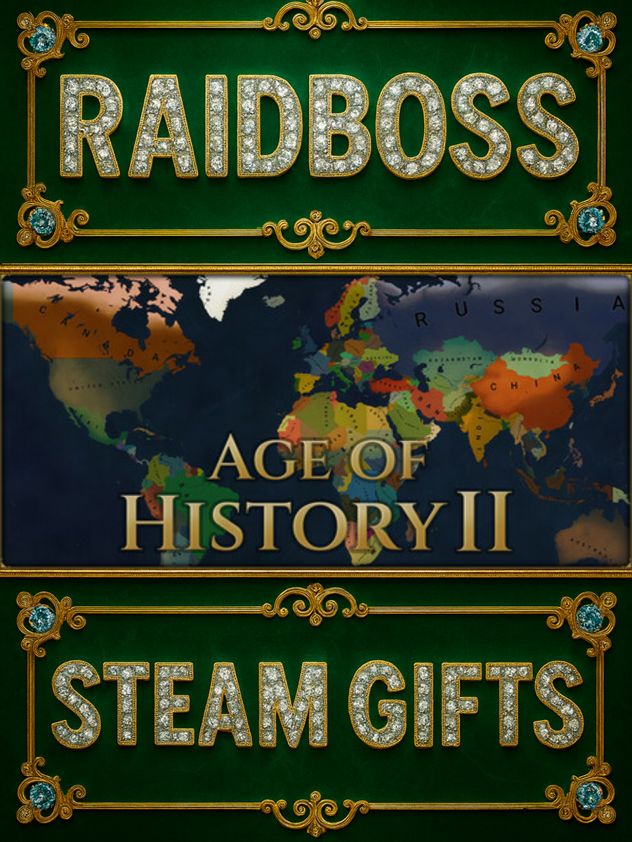 Age of History II — купить Steam Gift для PC | подарок | Китай | автовыдача