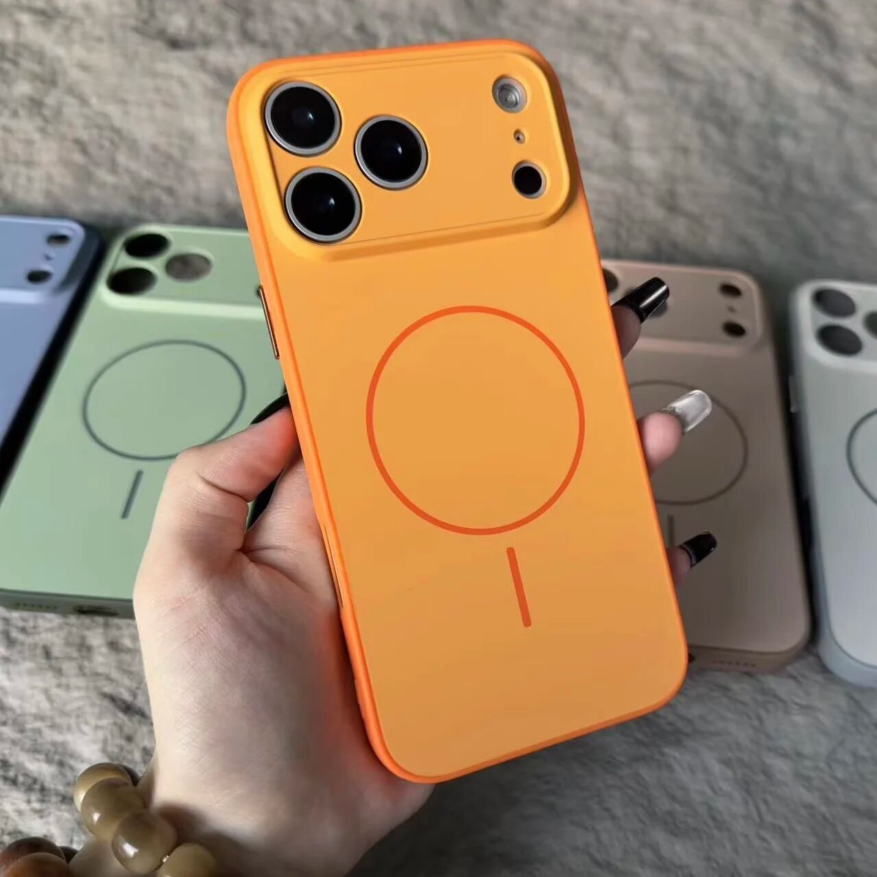 Оранжевый чехол Magic5 Lite, Color: B