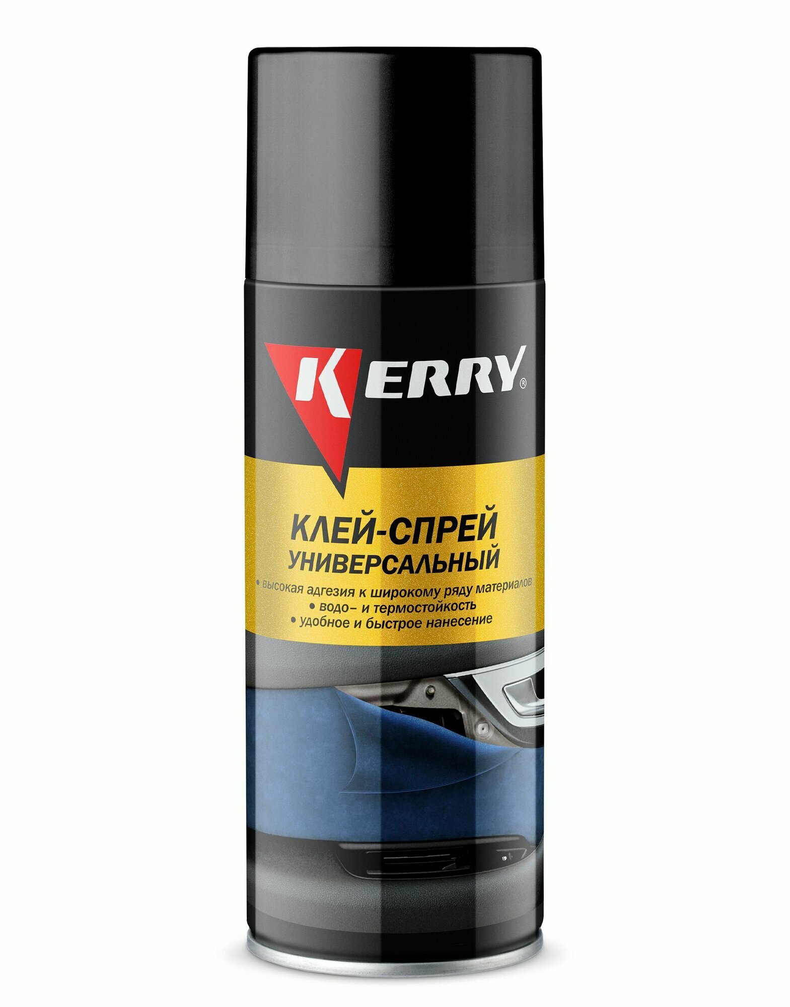 Клей-спрей универсальный 520 мл KERRY KR-967 KERRY KR-967