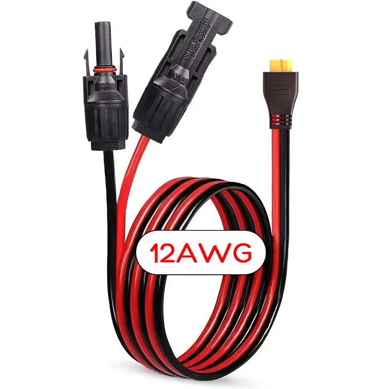 Кабель солнечный XT60 1,5 м ALLPOWERS 12AWG