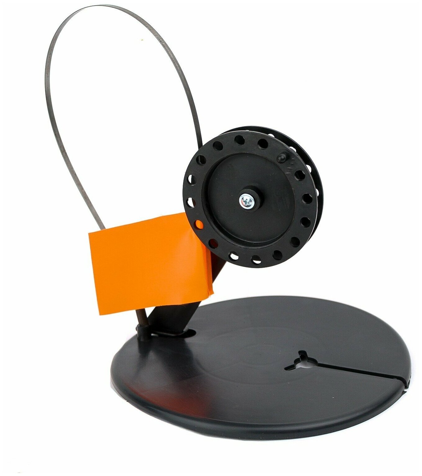 Три Кита Жерлица с угловой стойкой Щукарь d65-90мм, уп. 10 шт для рыбалки на водоемах