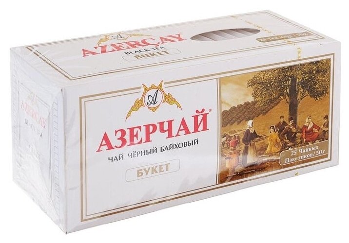 Чай черный Azercay Buket в пакетиках