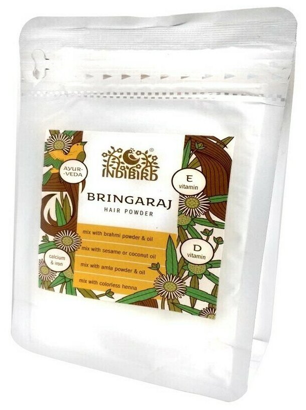 Порошок-маска для волос Брингарадж Bringaraj Indibird 200 г