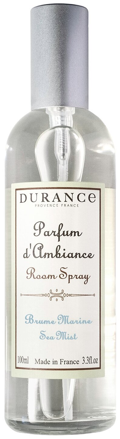 Durance / Спрей для дома Морской туман 100мл/Sea Mist