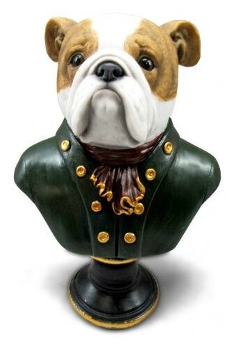 Статуэтка Royal Gifts Co. Бульдог на подставке 25 см