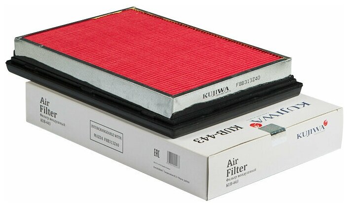Фильтр воздушный FORD Fiesta; MAZDA 626; 323F KUB443 KUJIWA F8B313Z40