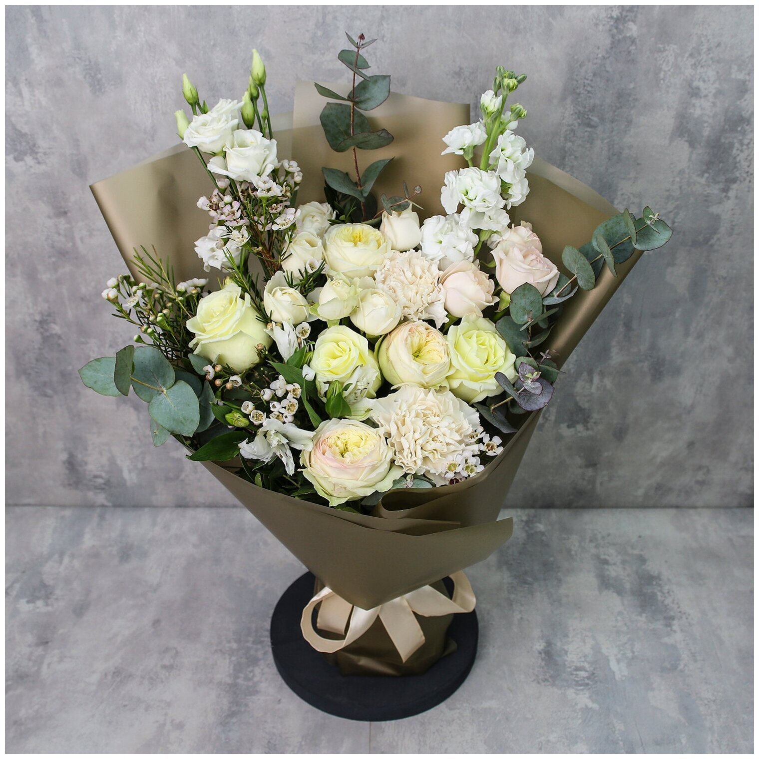 Букет «Бронзовая мечта»