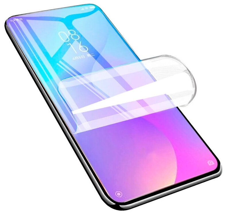 Гидрогелевая пленка Rock на экран Xiaomi Redmi K30 Pro