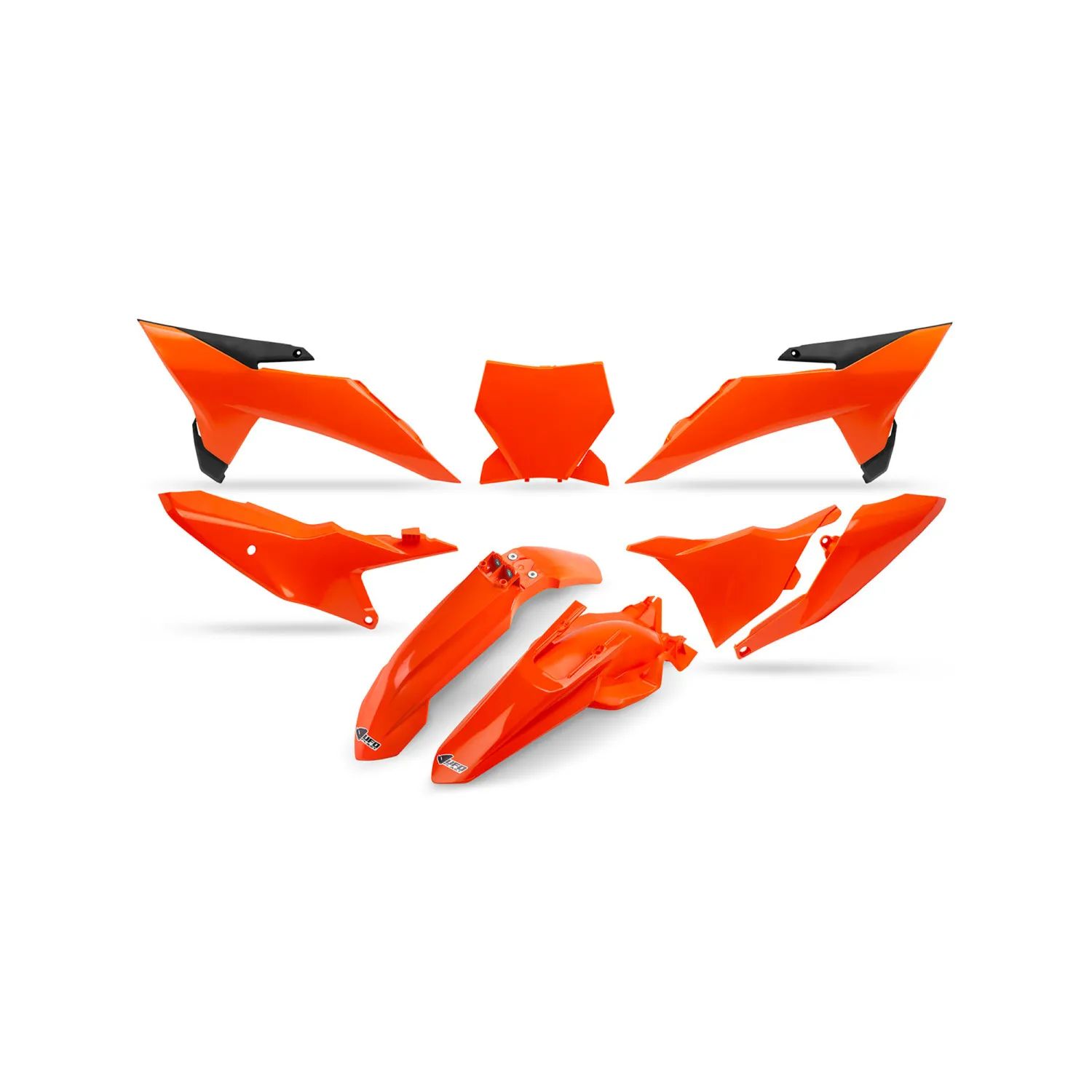 Набор пластика UFO для KTM SX 85 2025-2027 OEM Orange (KTKIT535@999)