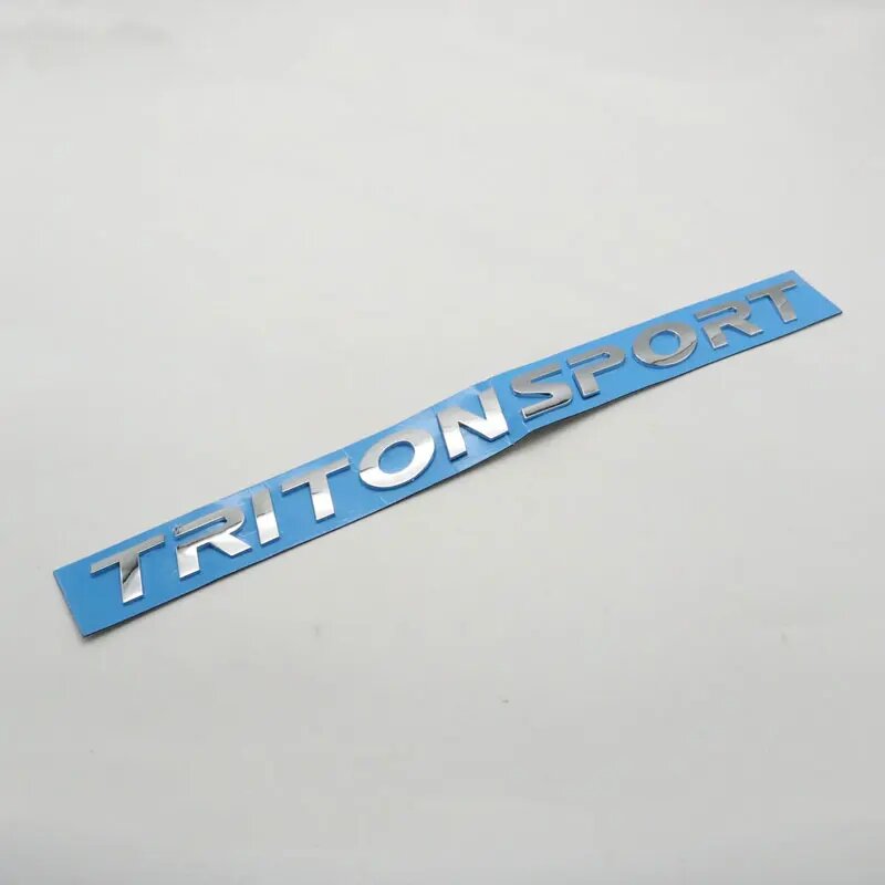 Для Triton Sport TritonSport передняя эмблема на капоте, логотип, значок с надписью, наклейки с буквами, табличка с именем