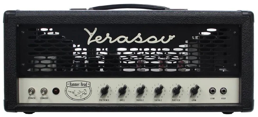 Гитарный усилитель YERASOV HAMMER-HEAD-BLACK