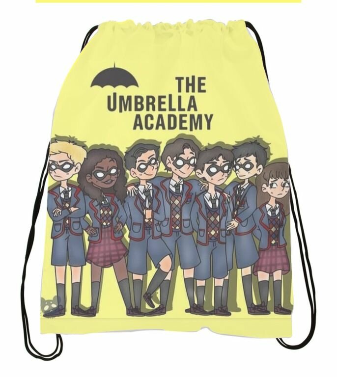 Мешок для обуви Академия Амбрелла , The Umbrella Academy №1