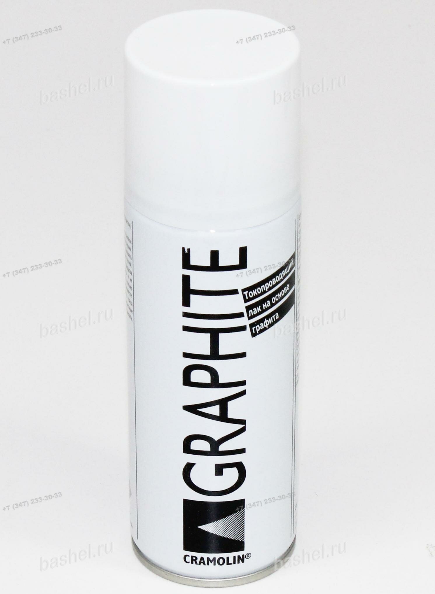 Аэрозоль Graphite 200 ml, Cramolin