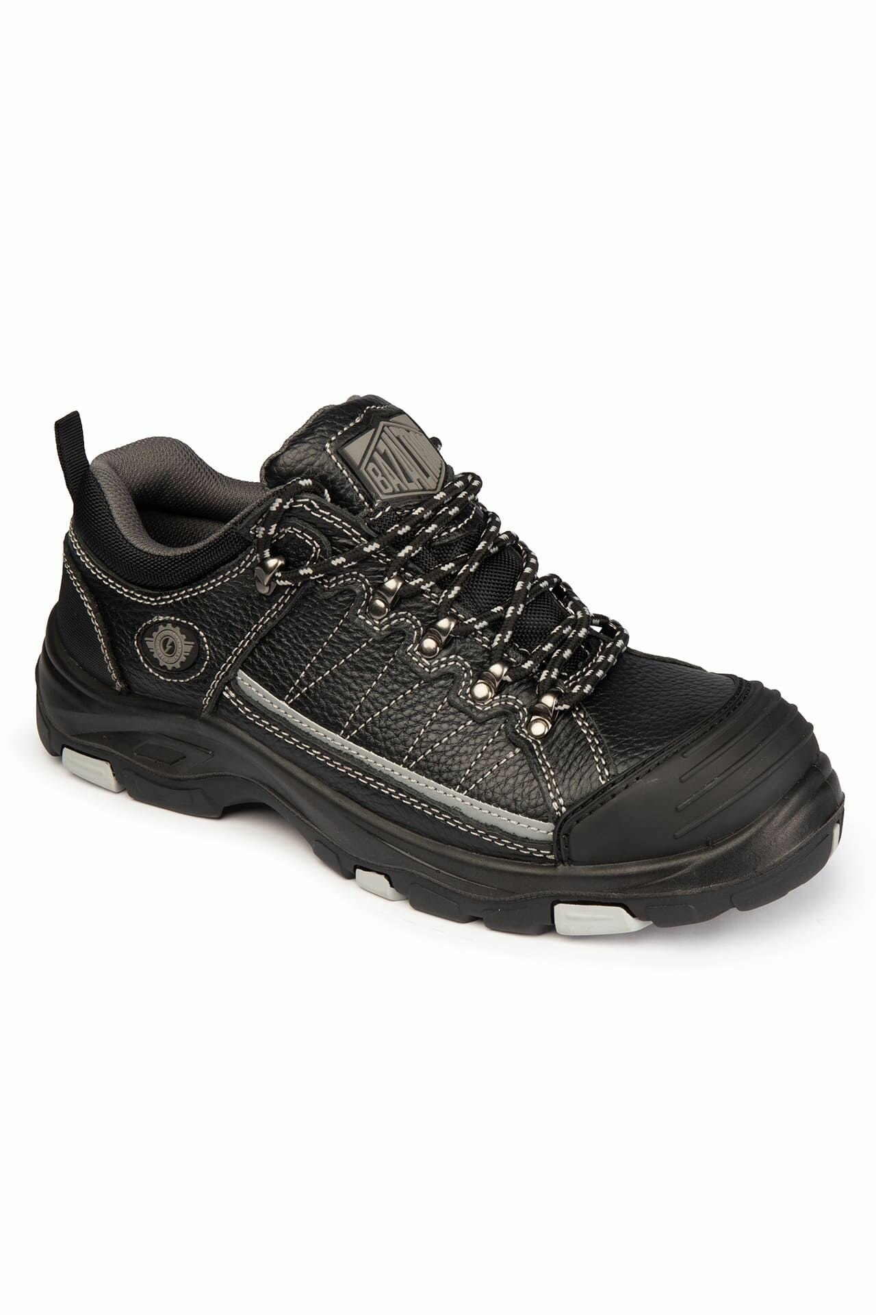 Полуботинки BAZALTRON с композитным подноском, подошва ПУ/нитрильная резина