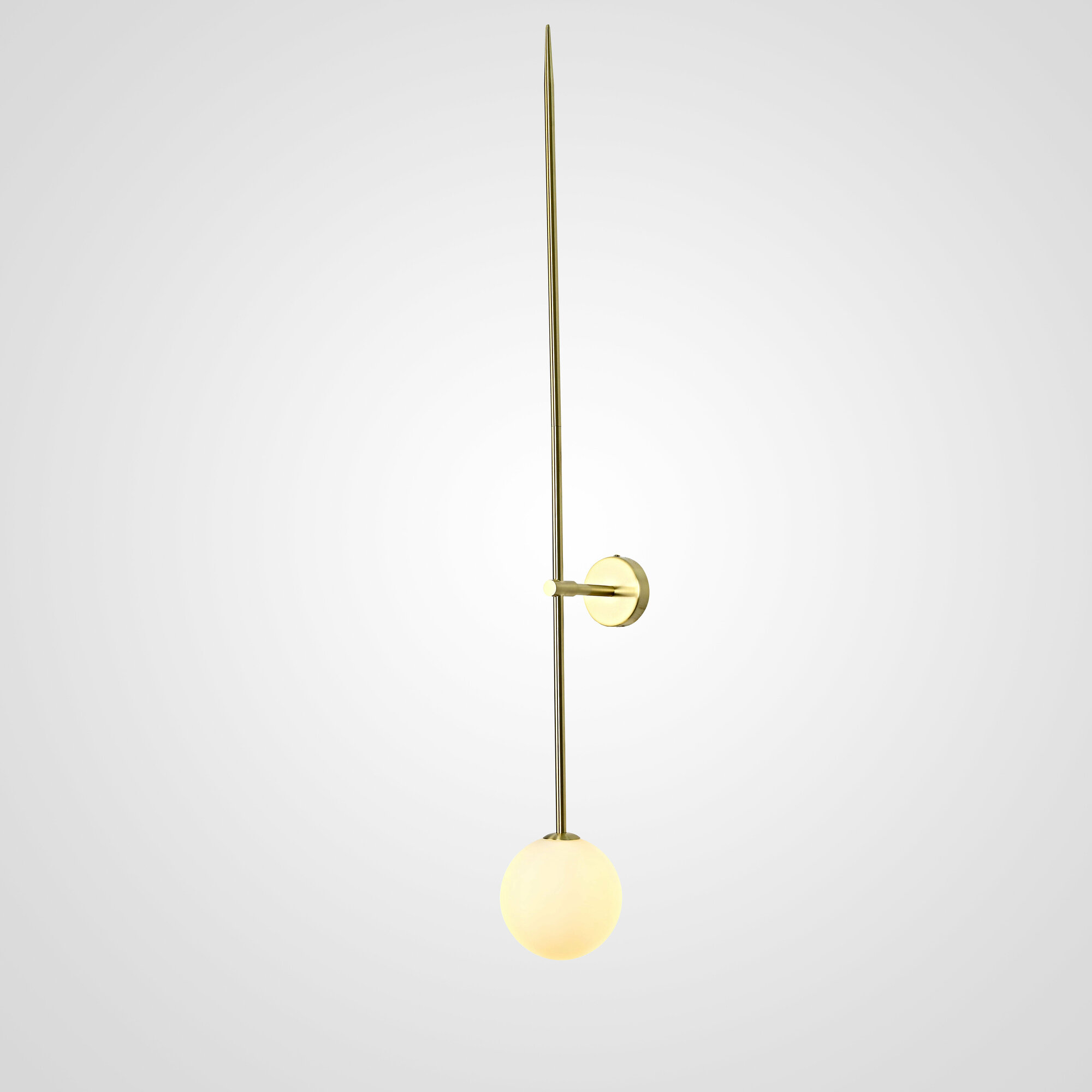Настенный светильник LINES Ball 100 Gold