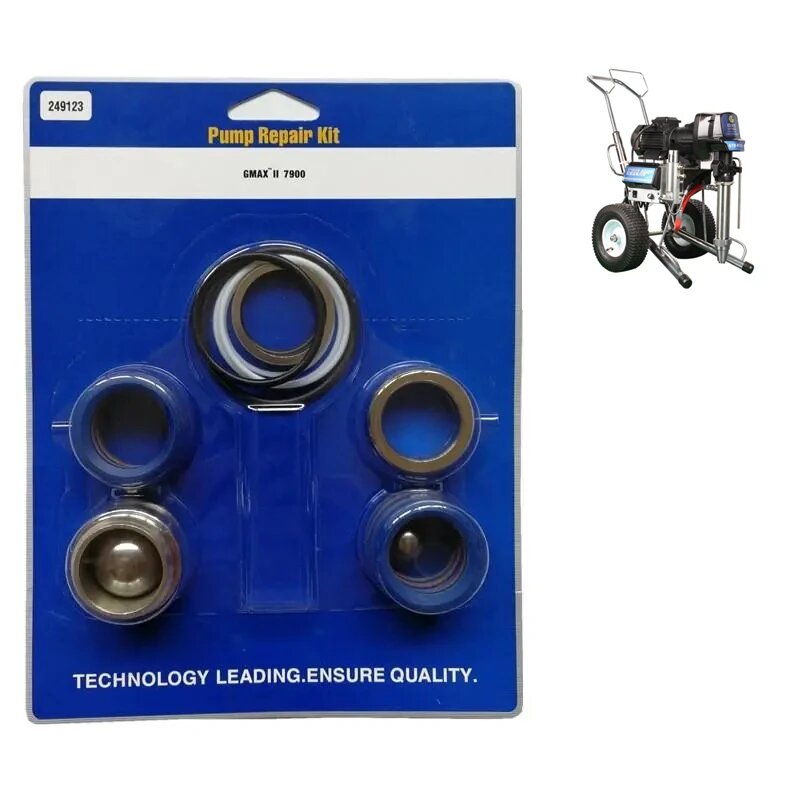 Безвоздушный распылитель краски FengKe GH200