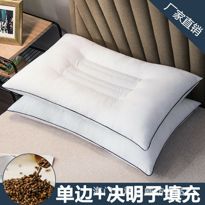 Оптовая продажа подушек 3D с магнитами, семена кассии, гречка, лаванда, студенческая одинарная и двойная подушка, подушка для шеи