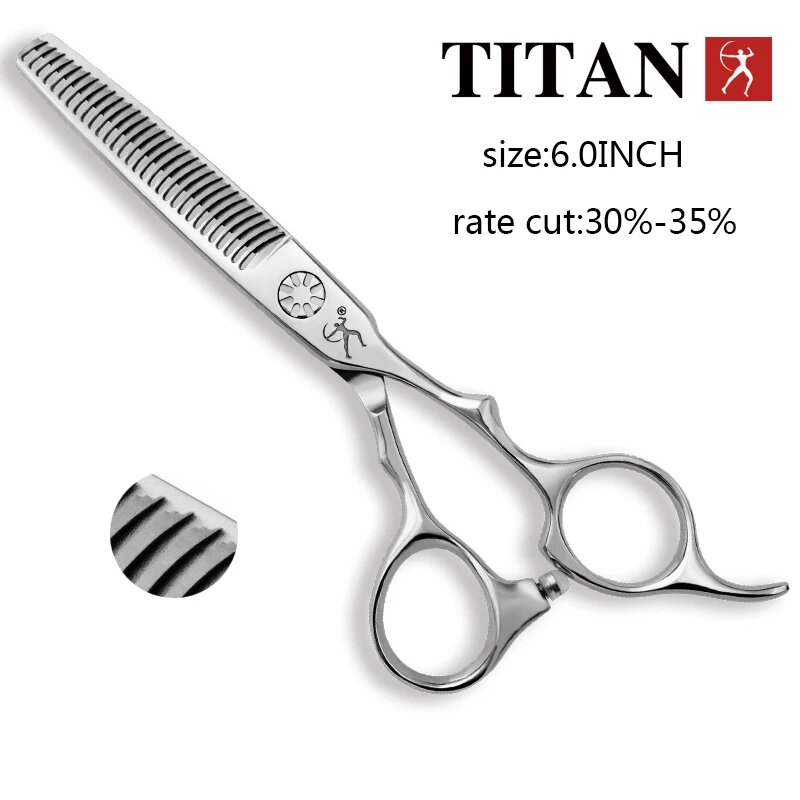 Ножницы для стрижки волос Titan 6.0" TGS630H