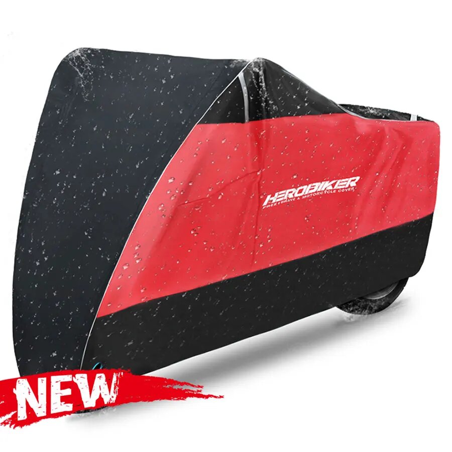 Чехол для мотоцикла 4XL, Red (Mcz002)