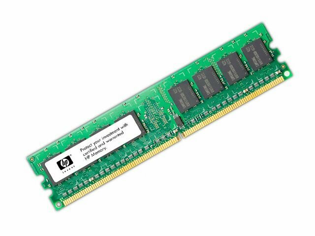 Оперативная память HP 497157-D88 2GB DIMM PC3-10600 DPC. Товар уцененный