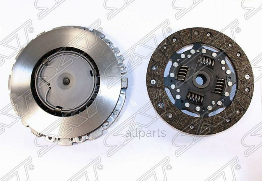 SAT ST-WVW004 Комплект сцепления AUDI A3/SKODA OCTAVIA/VW GOLF III-IV 1,6-2,0 95-05