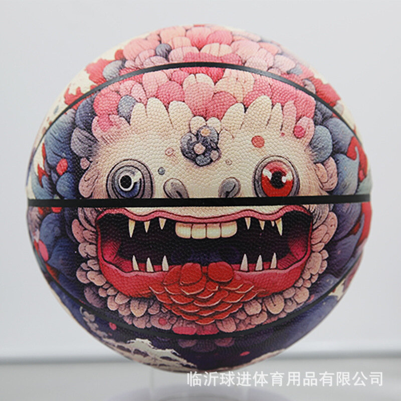 Баскетбольный мяч Little Monster №7, высокоэластичный полиуретан, для взрослых