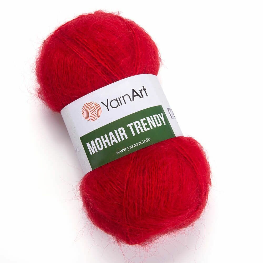 Пряжа Mohair Trendy YarnArt (5 мотков*100 гр.) 105