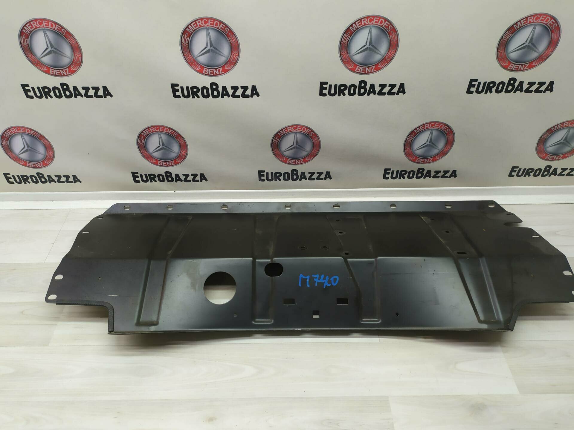 Задняя стенка кузова Mercedes W208 Cabriolet A2086400560