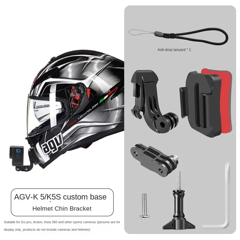 Крепление для GoPro на шлем Agv K5/K5S