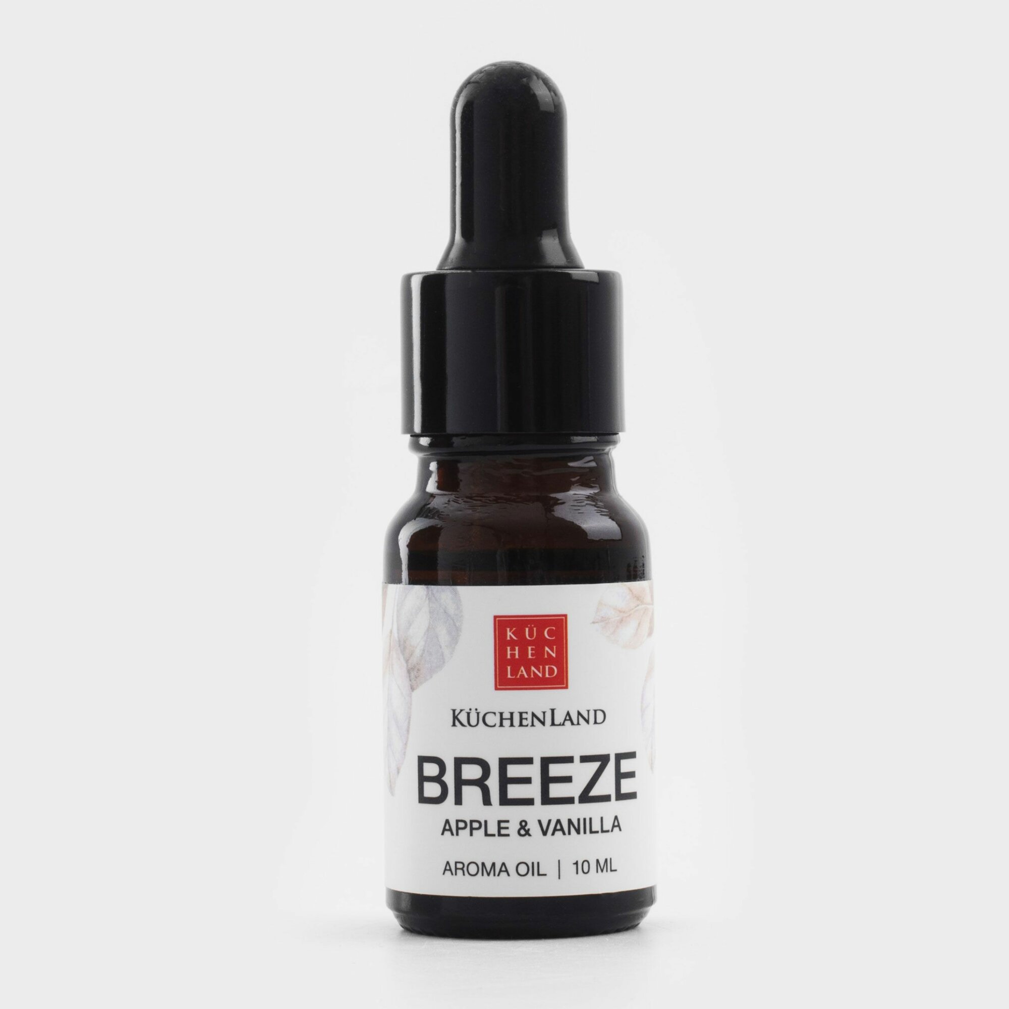 Масло ароматическое, 10 мл, Apple & Vanilla, Breeze, Kuchenland