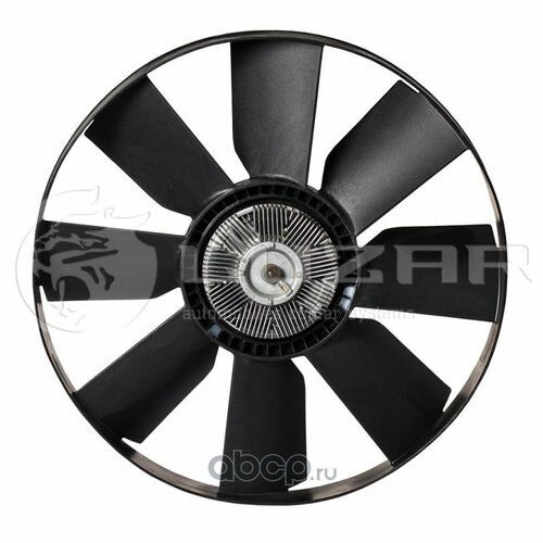 Муфта вязкостная КАМАЗ 54115 (D 660мм) Luzar LVC0766