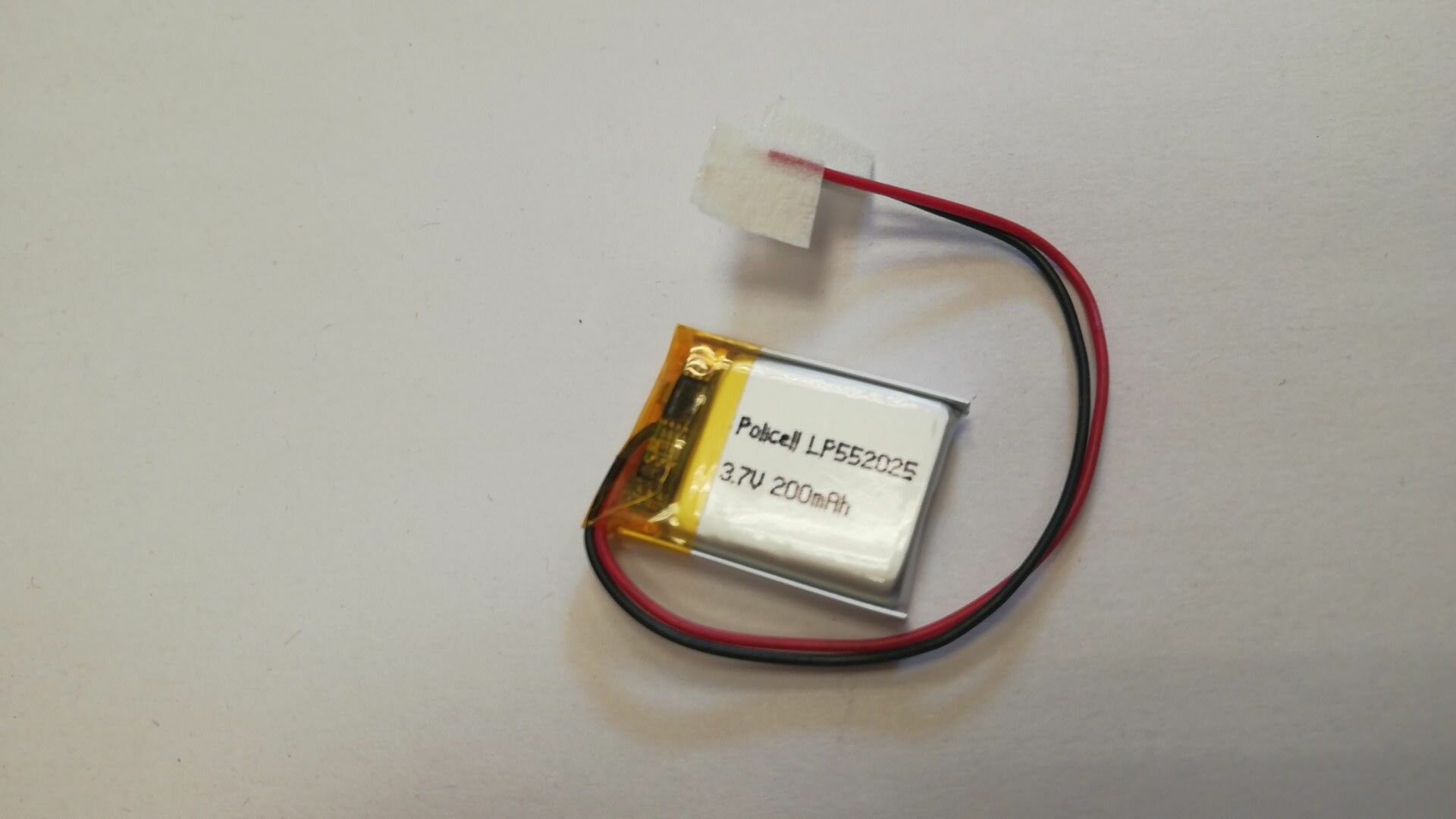 Аккумулятор LP552025-PCM