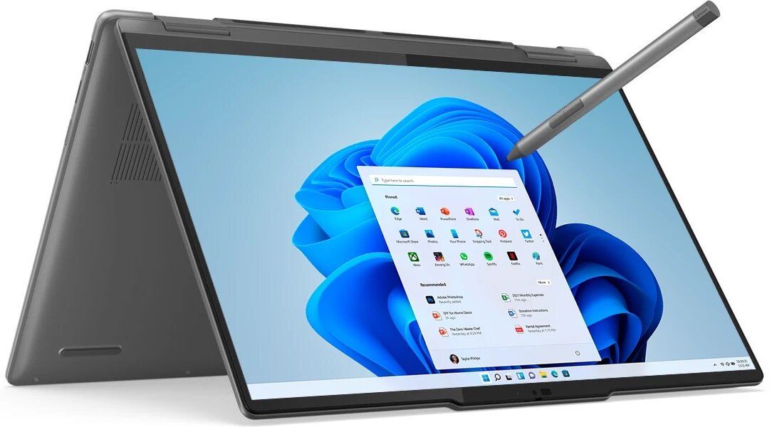 Ноутбук Lenovo Yoga 7 14IML9 83DJ0095RU (Core Ultra 5 3600 MHz (125H)/16384Mb/1024 Gb SSD/14"/2880x1800/Win 11 Home)