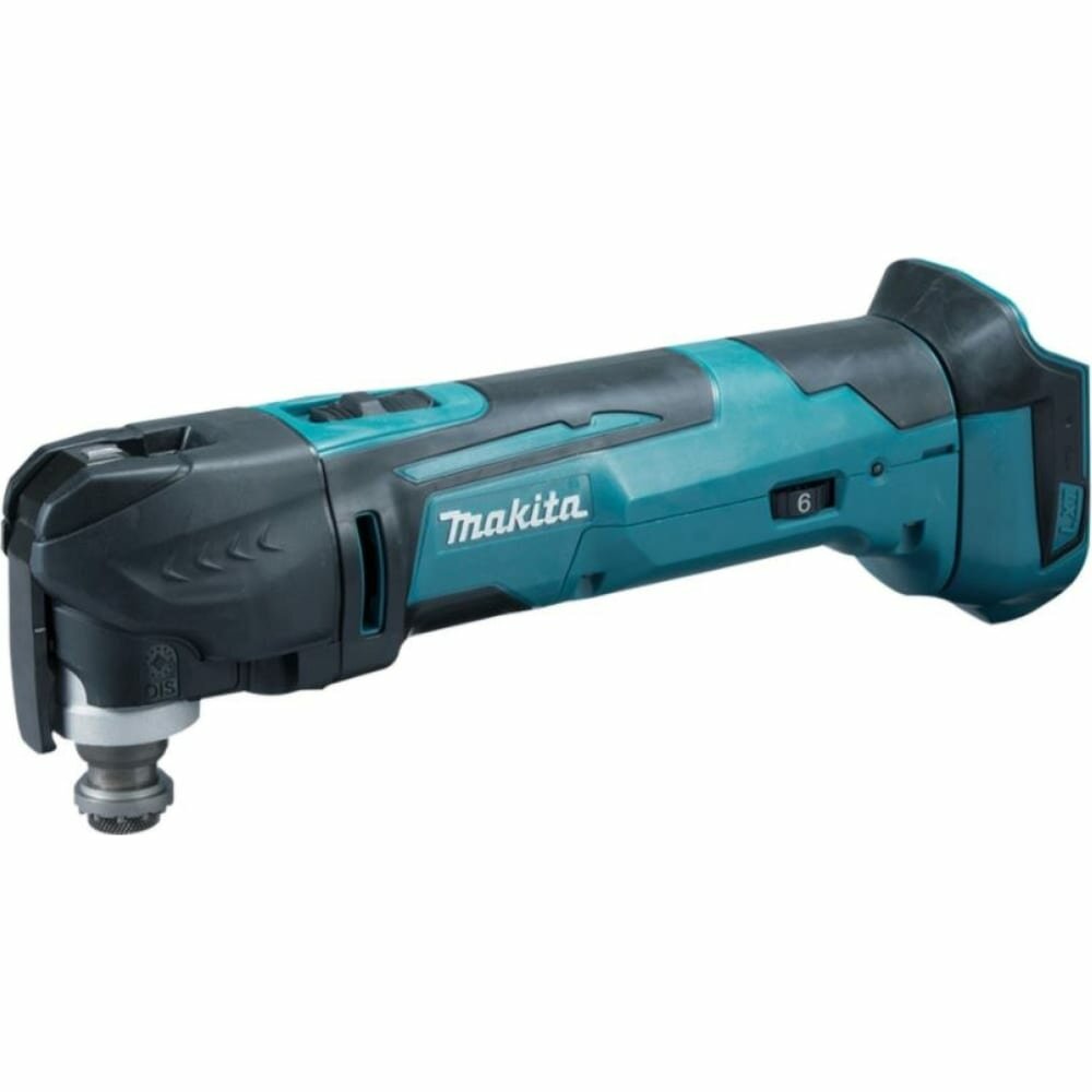 Многофункциональный инструмент Makita LXT DTM51Z с быстросъёмным креплением, плавным пуском и возможностью подключения