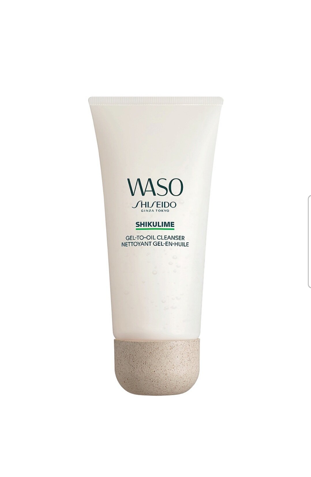 SHISEIDO Waso Shikulime Гель для лица очищающий на основе масла, 125 мл