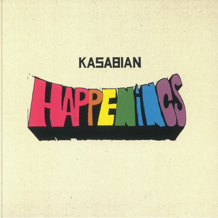 Kasabian "Виниловая пластинка Kasabian Happenings"