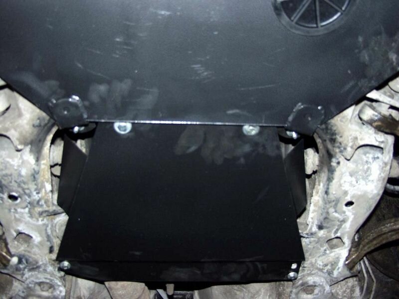 Защита МКПП Sheriff для Audi A6 II (C5) 1997-2004 арт.02.0354