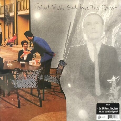 Виниловые пластинки, PANEGYRIC, ROBERT FRIPP - God Save The Queen / Under Heavy Manners (LP)