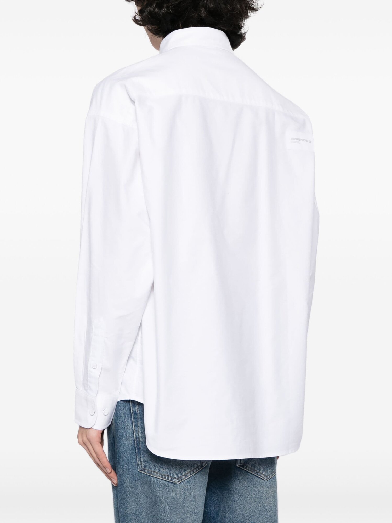 Рубашка AAPE BY A BATHING APE, размер 8, white — фото 1
