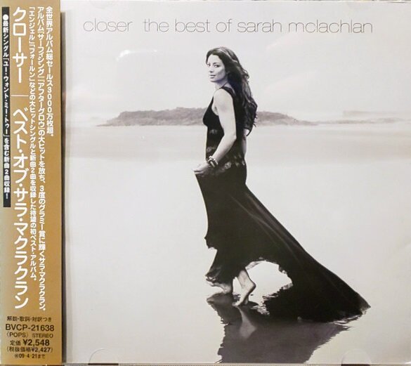 McLachlan Sarah "CD McLachlan Sarah Closer: The Best Of Sarah McLachlan"