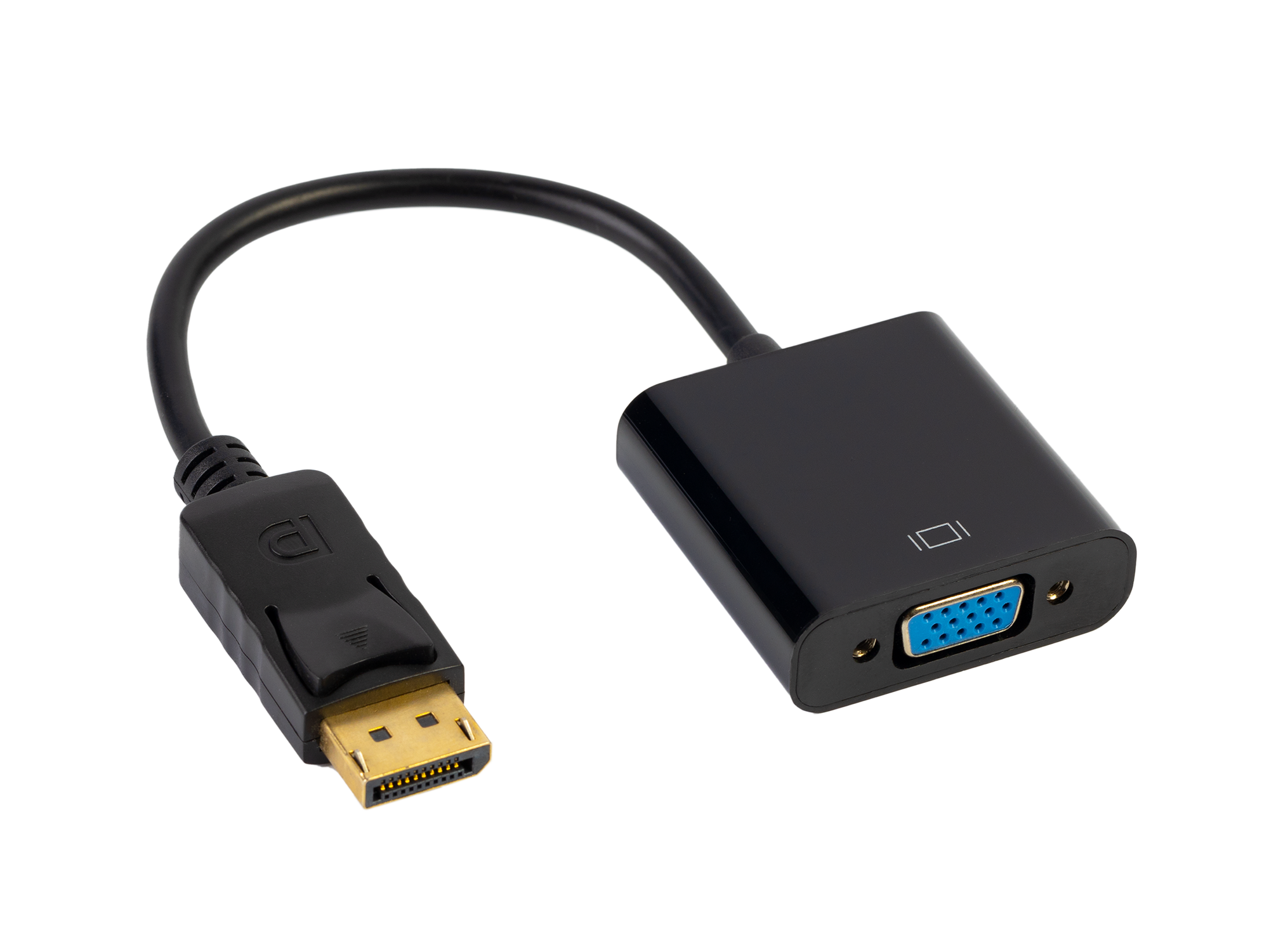 Переходник DisplayPort(M) - VGA(F)
