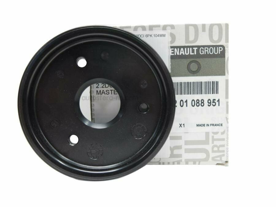 RENAULT 8201088951 шкив насоса ГУР