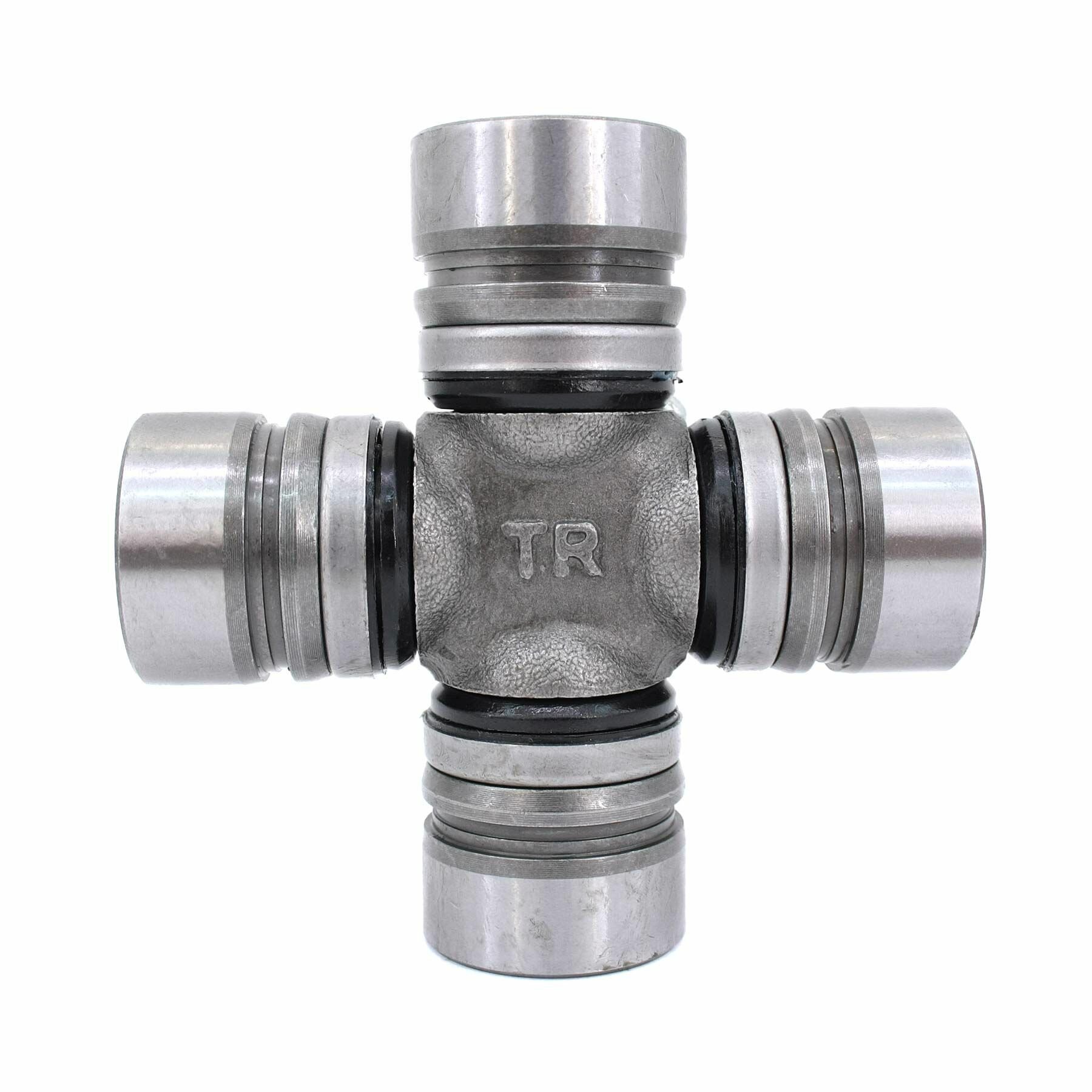 Крестовина Газель, Волга с маслёнкой и стопорными кольцами (мелкий ролик) (2201069) "TR", 469-2201025